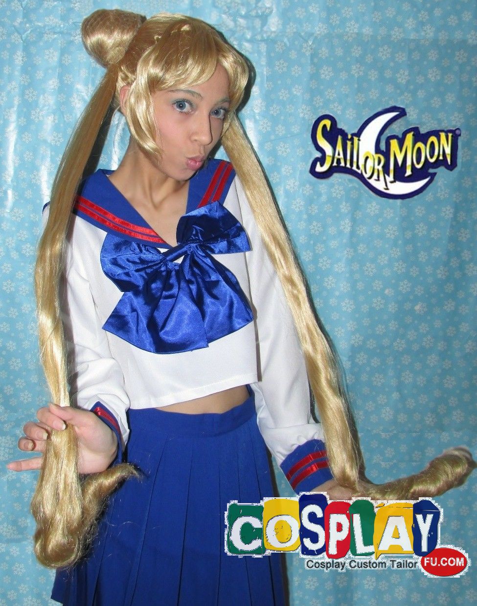 Custom Sailor Moon Cosplay Costume (School Uniform) from Sailor Moon ...