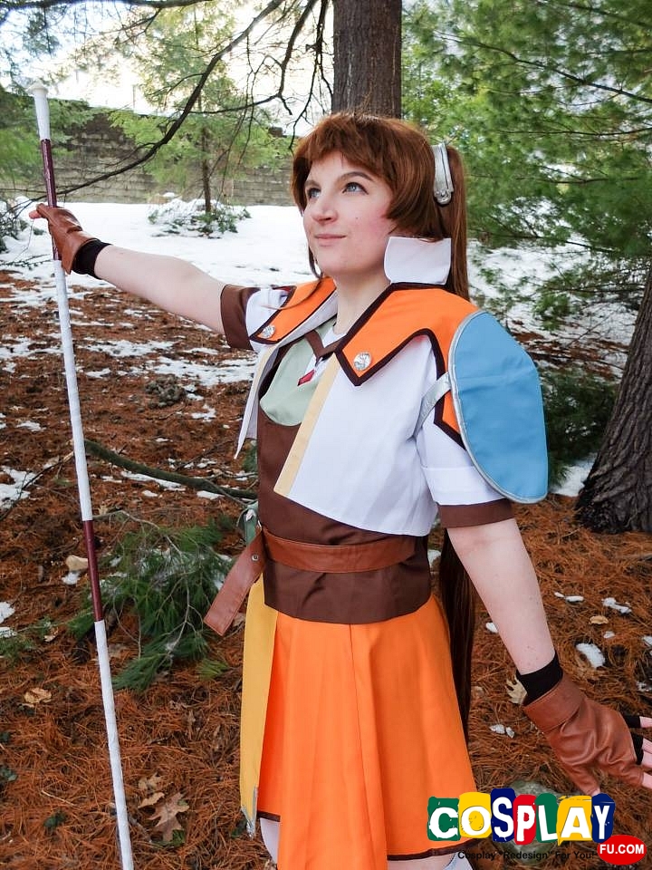 Custom Estelle Cosplay Costume from The Legend of Heroes Trails in the ...