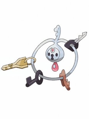 Klefki Anime Plush - PokemonKingdom.com