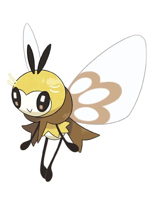Ribombee Anime Plush - PokemonKingdom.com