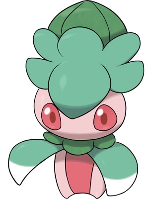 Fomantis Anime Plush - PokemonKingdom.com