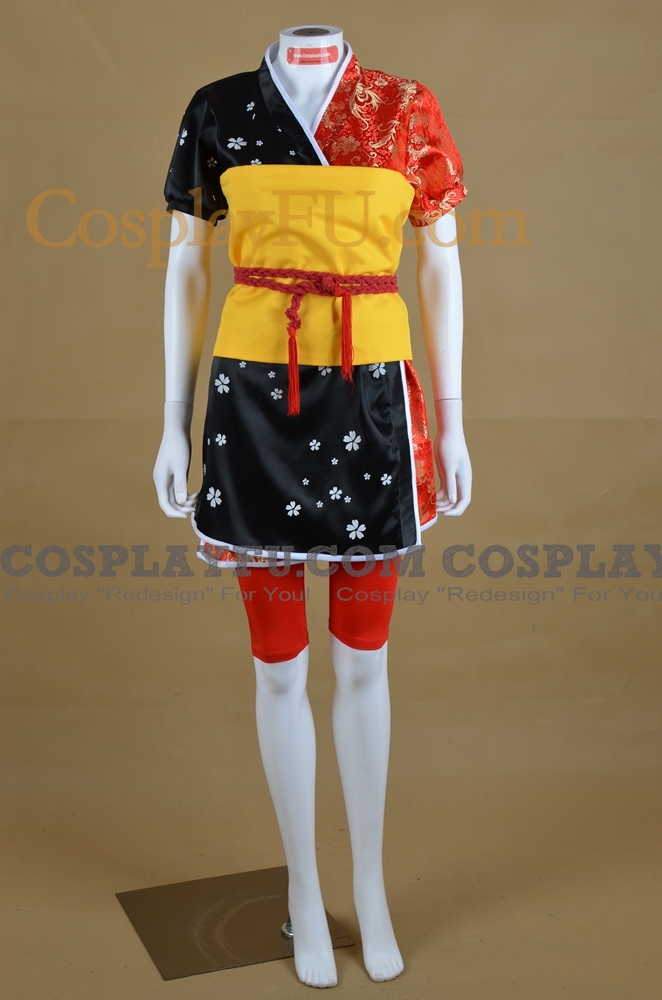 Custom Yumi Cosplay Costume from Code Lyoko - CosplayFU.com