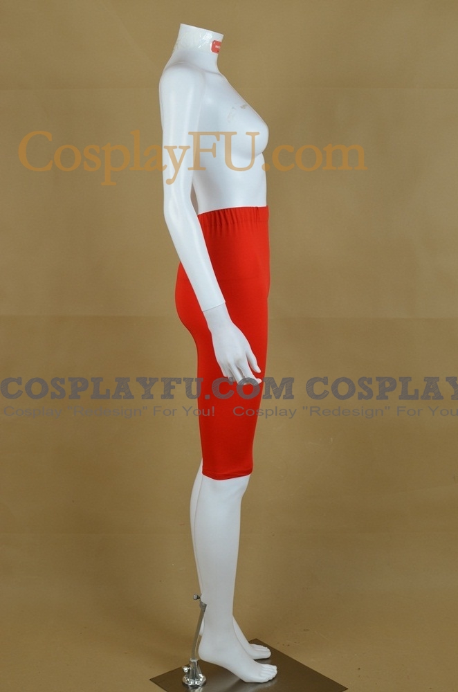 Custom Yumi Cosplay Costume from Code Lyoko - CosplayFU.com