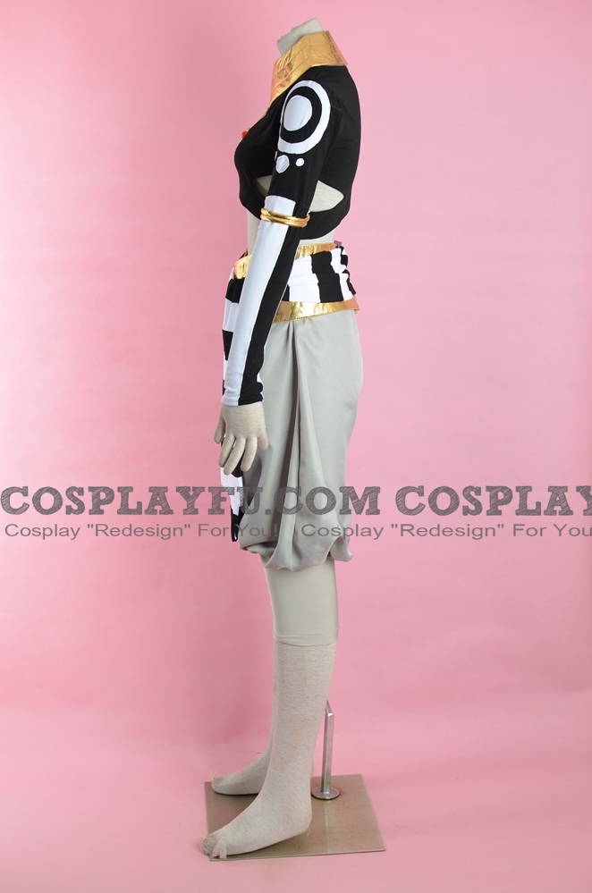 Custom Anubis Cosplay Costume from Kamigami no Asobi - CosplayFU.com