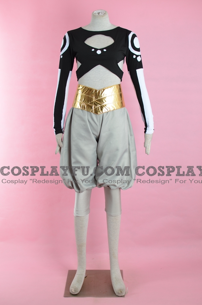 Custom Anubis Cosplay Costume from Kamigami no Asobi - CosplayFU.com