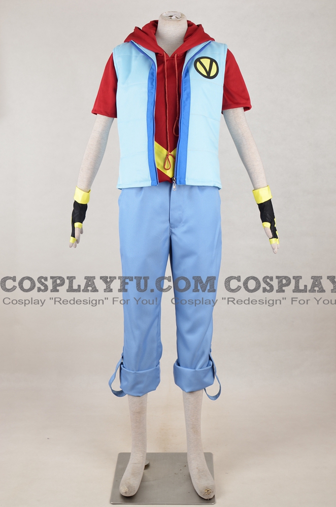 Custom Valt Cosplay Costume from Beyblade Burst - CosplayFU.com