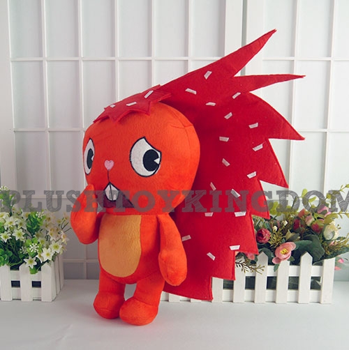 Flaky Plush from Happy Tree Friends - PlushtoyKingdom.com