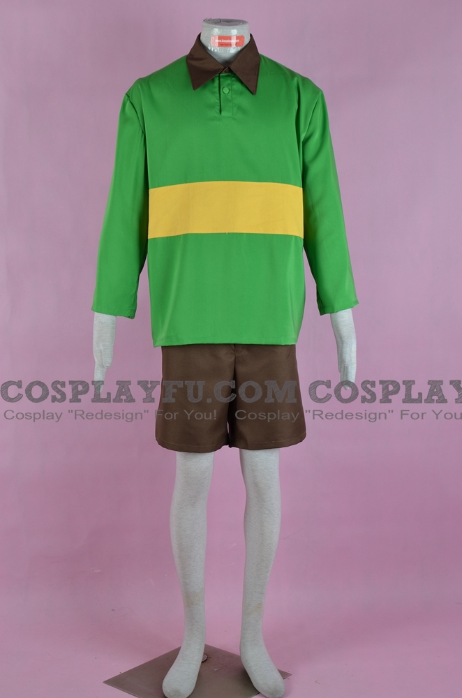 Chara Costume from Undertale - Cosplay United Kingdom Blog