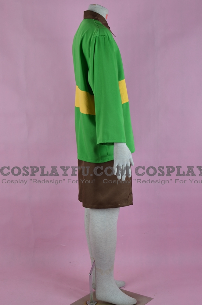 Chara Costume from Undertale - Cosplay United Kingdom Blog
