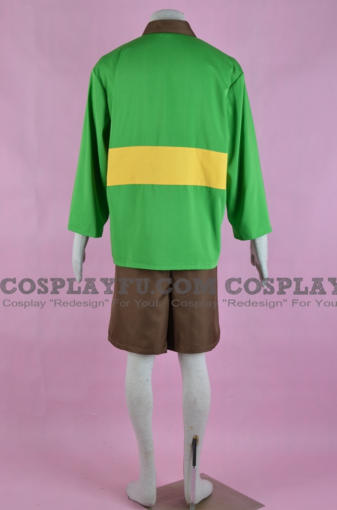 Chara Costume from Undertale - Cosplay United Kingdom Blog