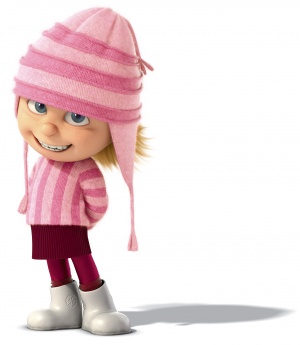 Custom Edith Cosplay Costume from Despicable Me - CosplayFU.com