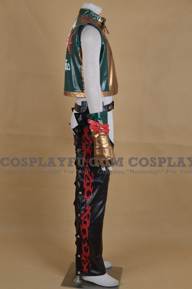 Custom Hwoarang Cosplay Costume from Tekken - CosplayFU.co.uk