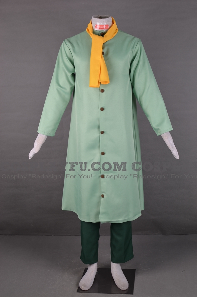 Custom Snufkin Cosplay Costume from Moomin - CosplayFU.com