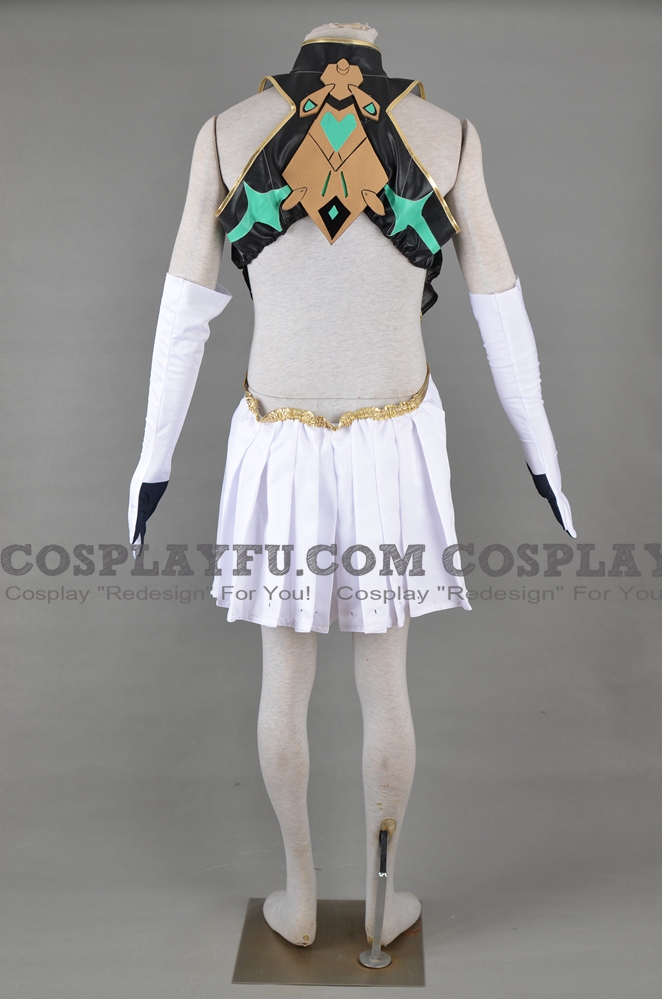 Custom Mythra (Hikari) Cosplay Costume from Xenoblade Chronicles 2 ...