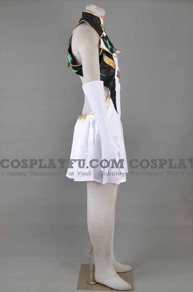 Custom Mythra (Hikari) Cosplay Costume from Xenoblade Chronicles 2 ...