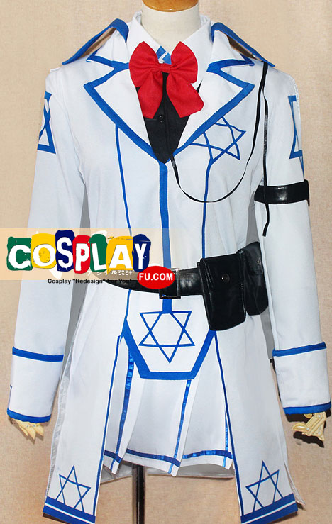 Custom Negev Cosplay Costume from Girls' Frontline - CosplayFU.com