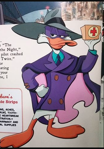 Custom Darkwing Duck Cosplay Costume from Darkwing Duck - CosplayFU.com