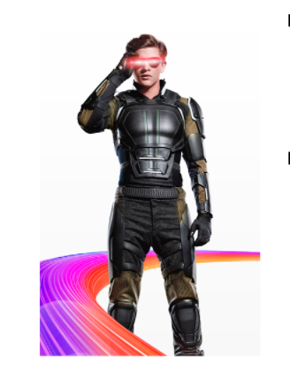 Custom Cyclops Cosplay Costume from X-Men: Dark Phoenix - CosplayFU.com
