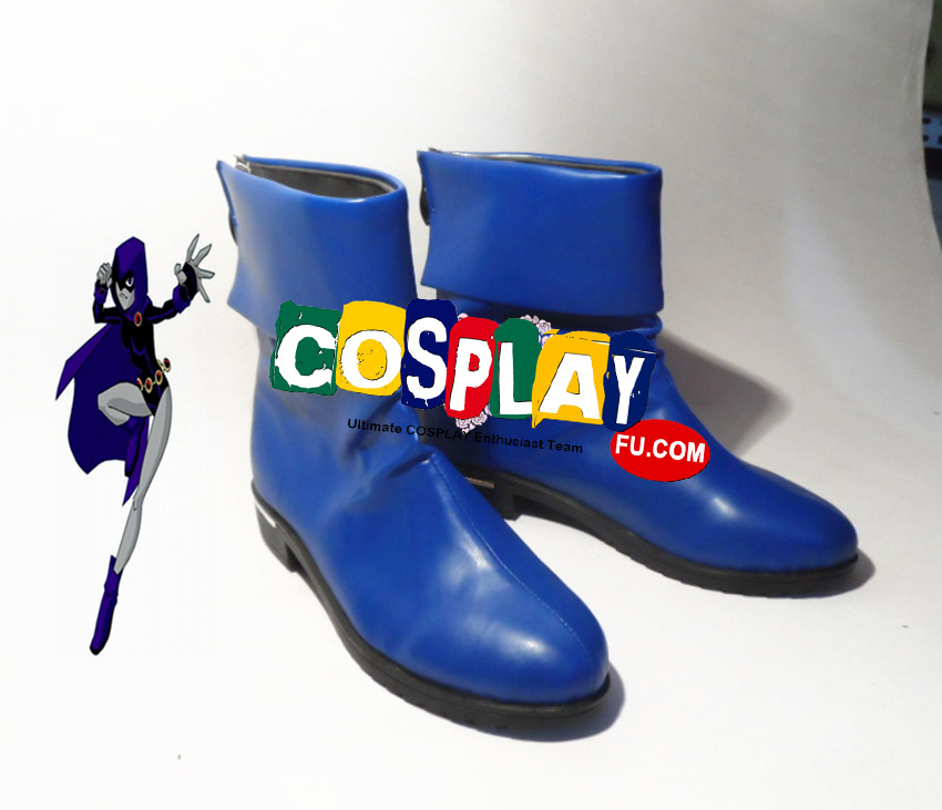 Custom Raven Cosplay Costume from Teen Titans - CosplayFU.com