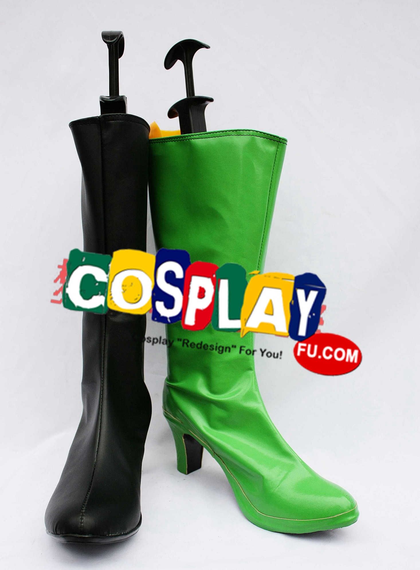 Shego Shoes (834) from Kim Possible - CosplayFU.co.uk