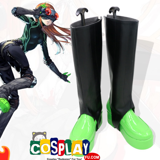 Custom Futaba Cosplay Costume (Oracle) from Persona 5 - CosplayFU.com