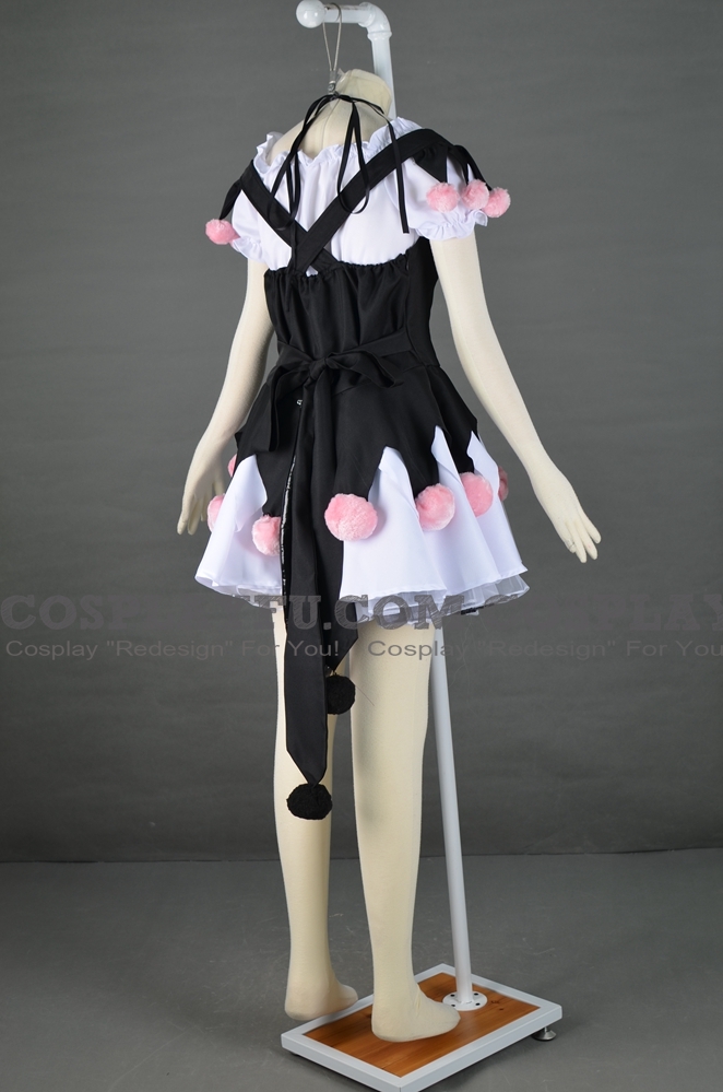 Custom Kuromi Cosplay Costume from Sanrio - CosplayFU.com