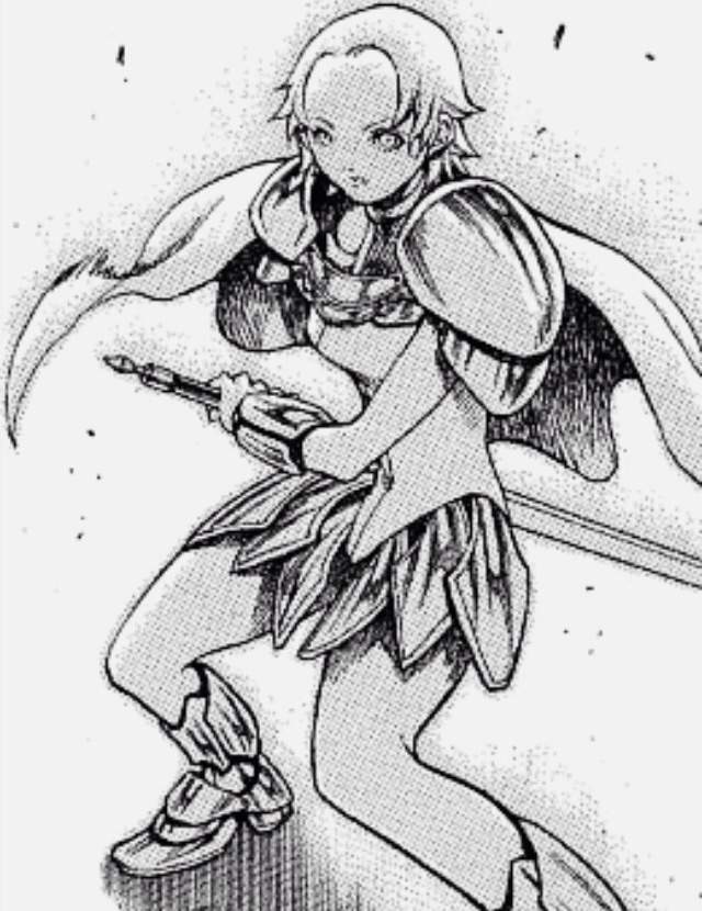 Claymore Priscilla Human