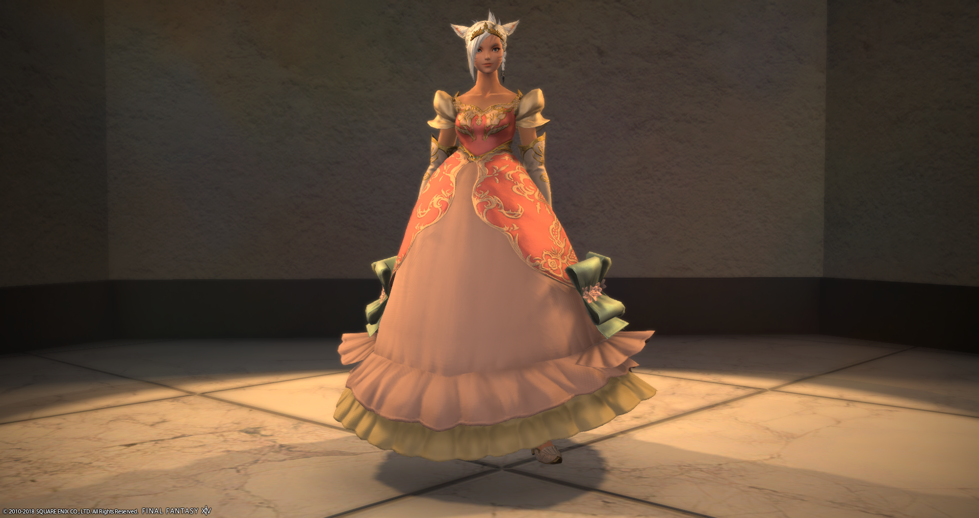 Custom Faerie Cosplay Costume from Final Fantasy XIV - CosplayFU.com