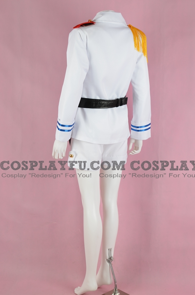 Miku Cosplay (Army,White) from Vocaloid - CosplayFU's Blog