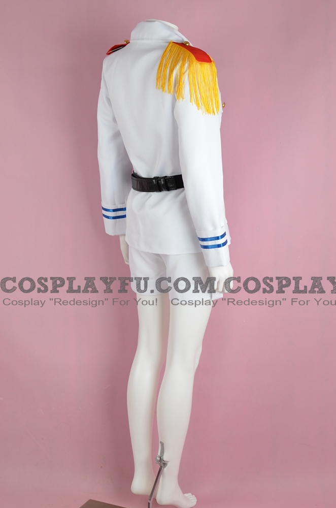 Miku Cosplay (Army,White) from Vocaloid - CosplayFU's Blog