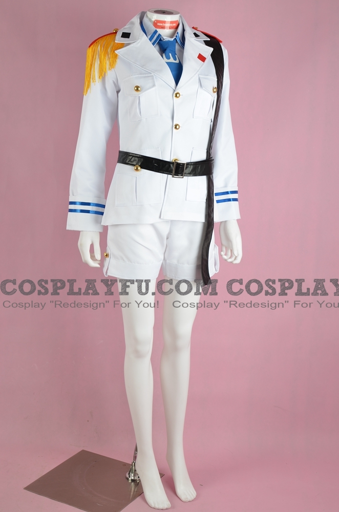 Miku Cosplay (Army,White) from Vocaloid - CosplayFU's Blog