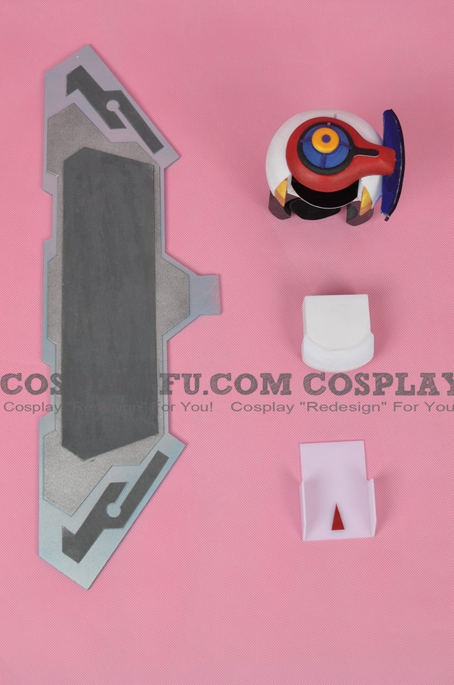 Yusaku Duel Disc from Yu-Gi-Oh! Vrains - CosplayFU.co.uk