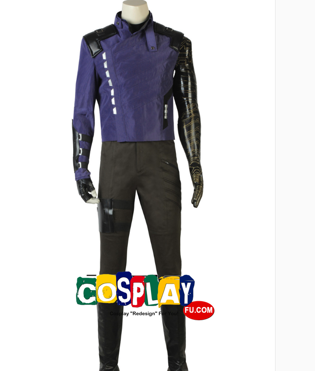 4 Sets of Bucky Barnes Cosplay Costume, Wig, Props and Accessories ...