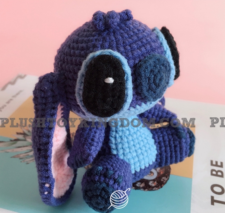 Stitch Amigurumi Doll Pattern Lilo & Stitch Amigurumi Pattern