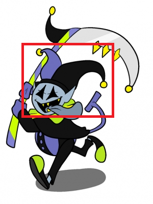 1 Sets of Jevil Cosplay Costume, Wig, Props and Accessories - CosplayFU.com