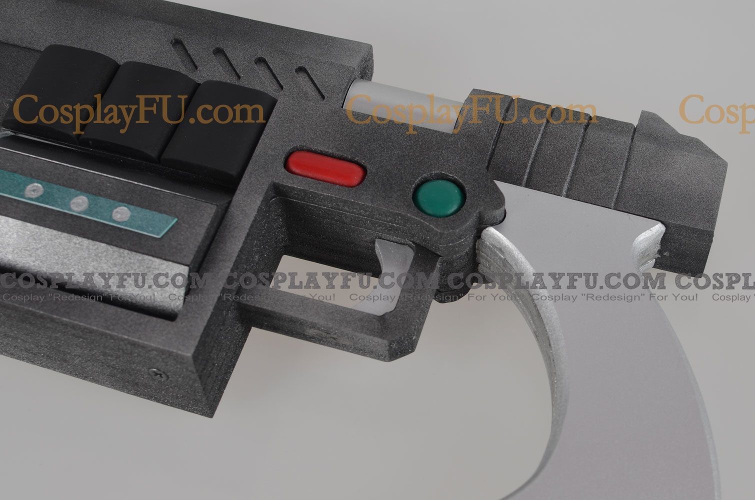 Fox Gun and Reflector from Star Fox - CosplayFU.com