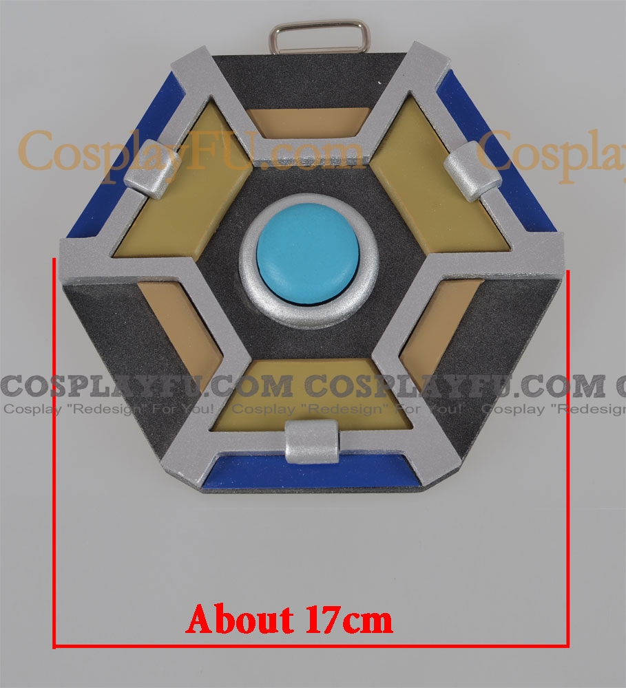 Fox Gun and Reflector from Star Fox - CosplayFU.com