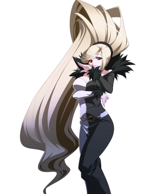 Custom Hilda Cosplay Costume From Under Night In Birth Uk