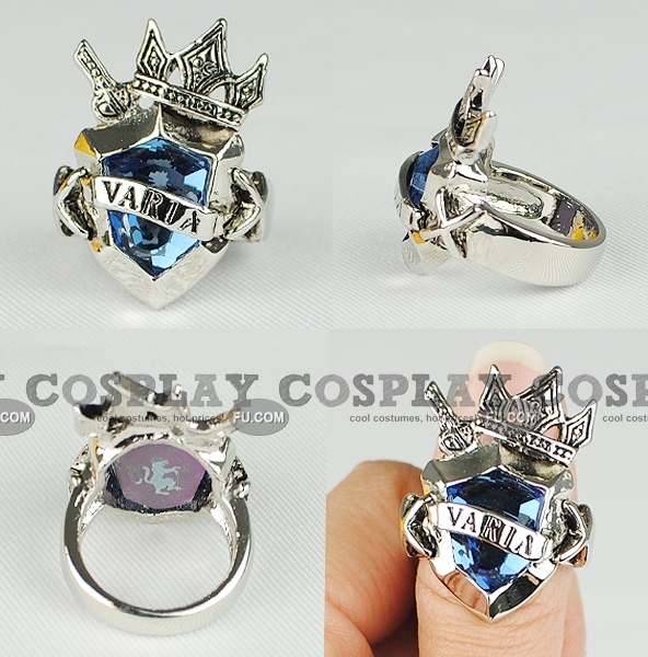 Varia Ring (02) from Katekyo Hitman Reborn - CosplayFU.com